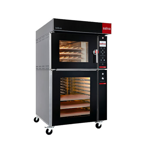 Profi-Ofen - KWIK-CO : KX5+H - salva Industrial - für Bäckerei / Gas ...