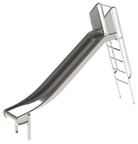 Gerade Rutsche - MK-S001 - Novum 4 Kids - für Spielplätze / Edelstahl