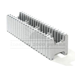 Schalungsstein / expandiertes Polystyrol (EPS) - MC 1/25 - izodom 2000 ...