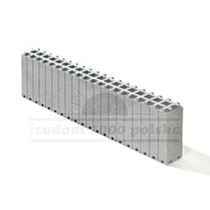 Schalungsstein / expandiertes Polystyrol (EPS) - MD 1/10 - izodom 2000 ...