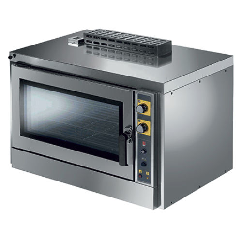 Profi-Ofen - KF 1001G IX AL - Tecnoeka - Gas / Kombi / Dampf