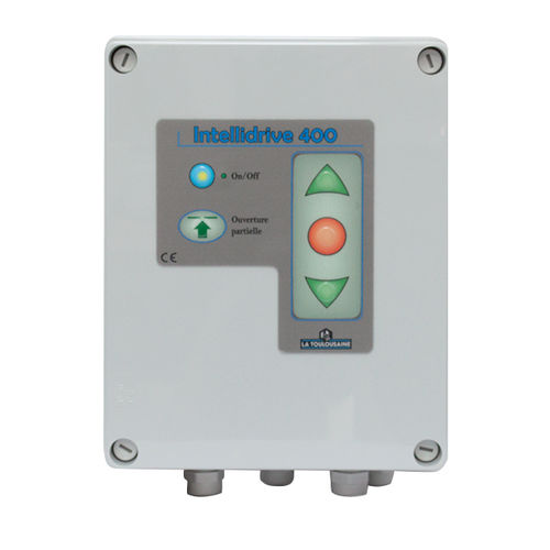 Antrieb für industrielles Sektionaltor - INTELLIDRIVE 400 - La Toulousaine