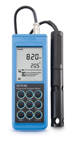 Tragbares Oxymeter - HI9146 - Hanna Instruments