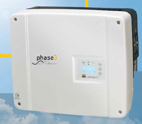 Photovoltaik-Wechselrichter - CONVERT 4T DCS - Solar Fabrik - String / dreiphasig
