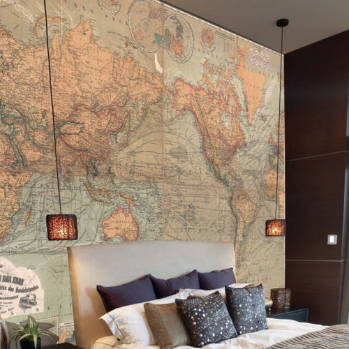 Moderne Tapete - RETRO WORLD M9166 - WALLS REPUBLIC - Retro / Vintage ...