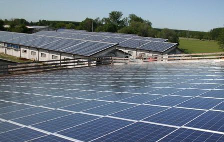 Polykristallines Photovoltaik-Modul - HS P SOLRIF® 205-210 W - Heckert ...