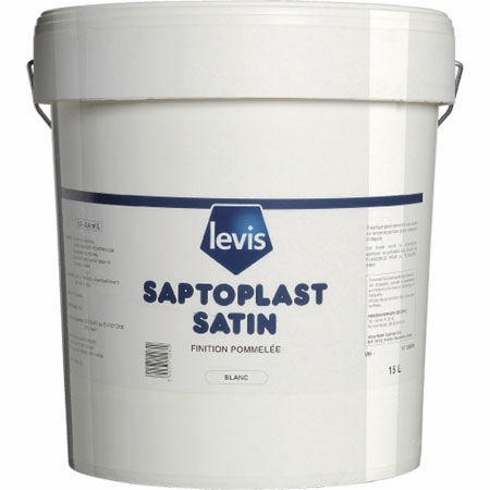 Glättputz - SAPTOPLAST SATIN - LEVIS - für Wand / Gips