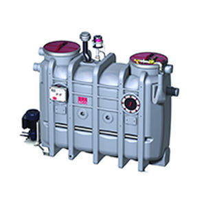 Freistehender Fettabscheider - LIPUJET P-OA - ACO Building Drainage ...