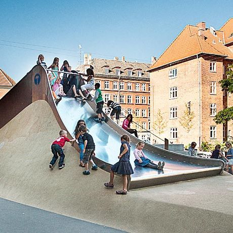 Gerade Rutsche - GULDBERG SKOLEN COPENHAGEN - atlantics GmbH - für ...