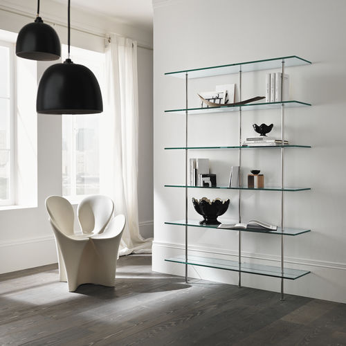 Wandmontiertes Regal - TRASPARENZA - TONELLI Design - Modul / modern ...