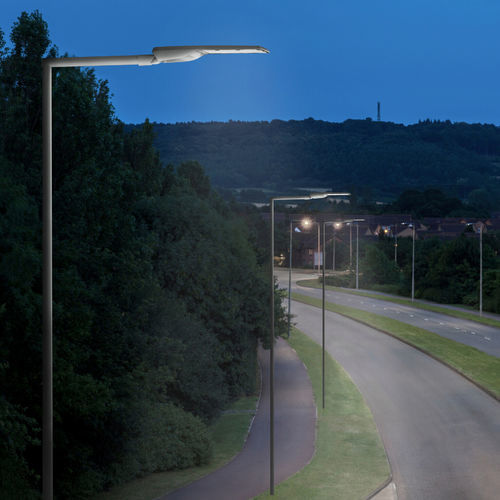 Straßenlaterne - VEKA - CARANDINI - modern / Aluminiumguss / LED