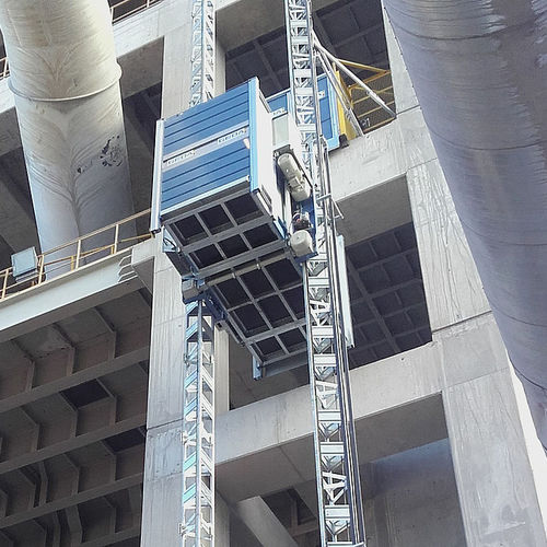 Industrie-Lastenaufzug - MULTILIFT P18 P - GEDA GmbH - für schwere Lasten