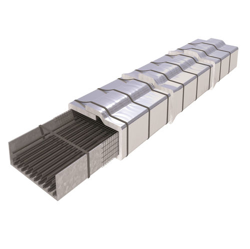 Feuerfestes Schutzsystem - Cable Tray Wrap - Morgan Advanced Materials