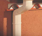 Fallrohr, Regenwasser-Fallrohr - alle Hersteller aus Architektur und Design