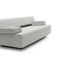 Bettsofa - COSMA - COR - modern / grau / blau