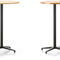 Moderner Stehtisch - STAND-UP - vitra USA - Eiche / Laminat ...