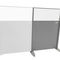 Modulare Trennwand - MANORGA - Stahl / Polycarbonat / für ...