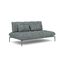 Sofa für Außenbereich - OZE - IVINI - grau / Stoff / Aluminium