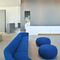 Modulsofa - LOOP - Arper - modern / rot / blau