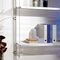 Wandmontiertes Regalsystem - FIN - Shopkit - modern / Metall / Glas