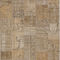 Moderner Teppich - MADDA PATCH 1641 - TISCA ITALIA - Motiv / Wolle ...