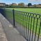 Zaun mit Stangen - Holloway - ZAUN FENCING - Garten / für öffentliche ...