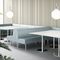 Modulare Polsterbank - TERMINUS - SEGIS - modern / Stoff / Kunstleder
