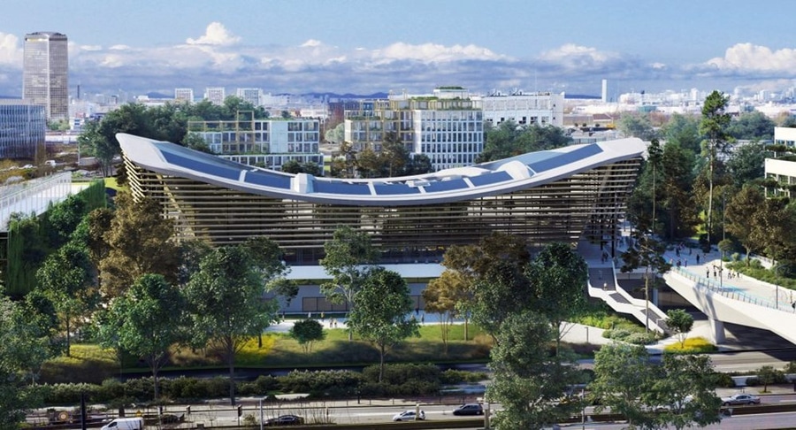 Paris 2024: Neue öffentliche Gebäude sollen zu 50% aus biobasierten ...