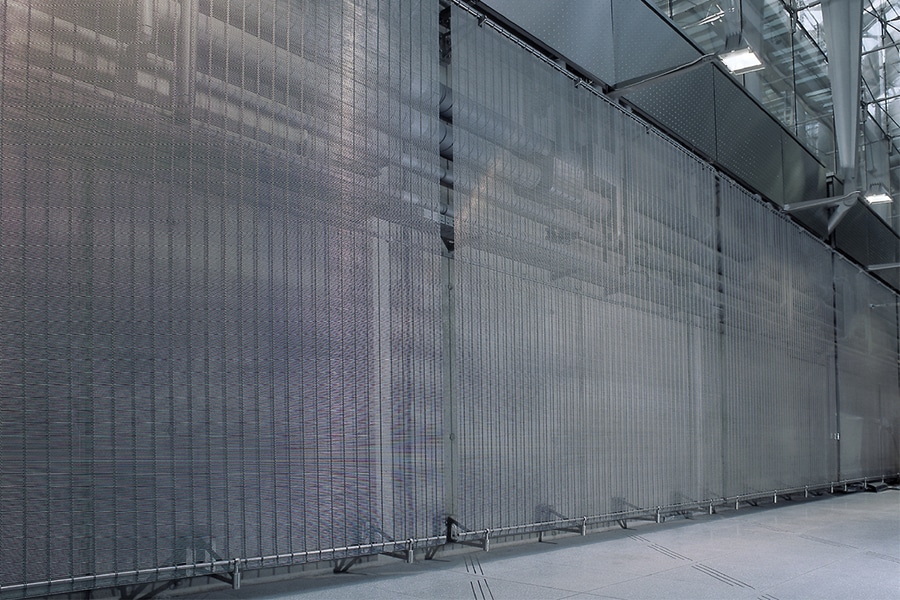 Drahtgewebe-Typen für die Architektur. - 59302 Oelde, Germany - HAVER ...