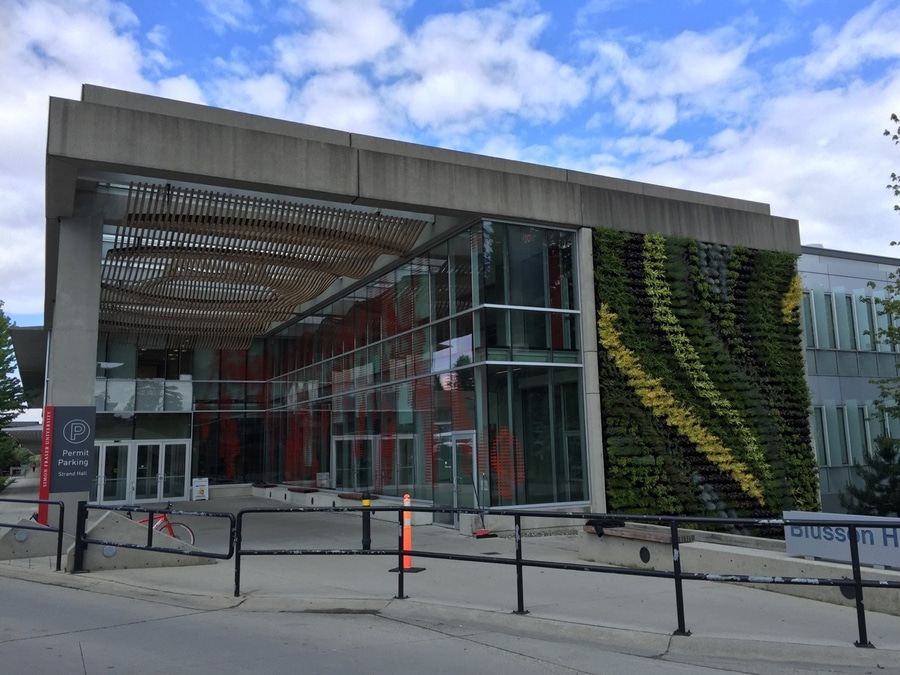 Simon Fraser University Blusson Hall - Burnaby, BC, Canada - GSky Plant ...