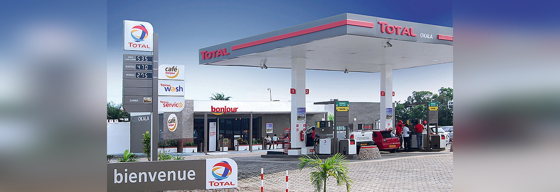 TOTAL Tankstelle – Neues Konzept für moderne und nachhaltige Corporate ...