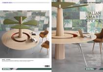 Festinstallierte Trennwand - 3-6-9 - ESTEL - verglast / Aluminium / zur ...