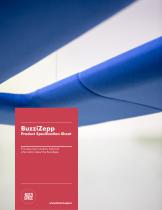 Schreibtisch für Open Space - BUZZITEMP - BuzziSpace - freistehend ...